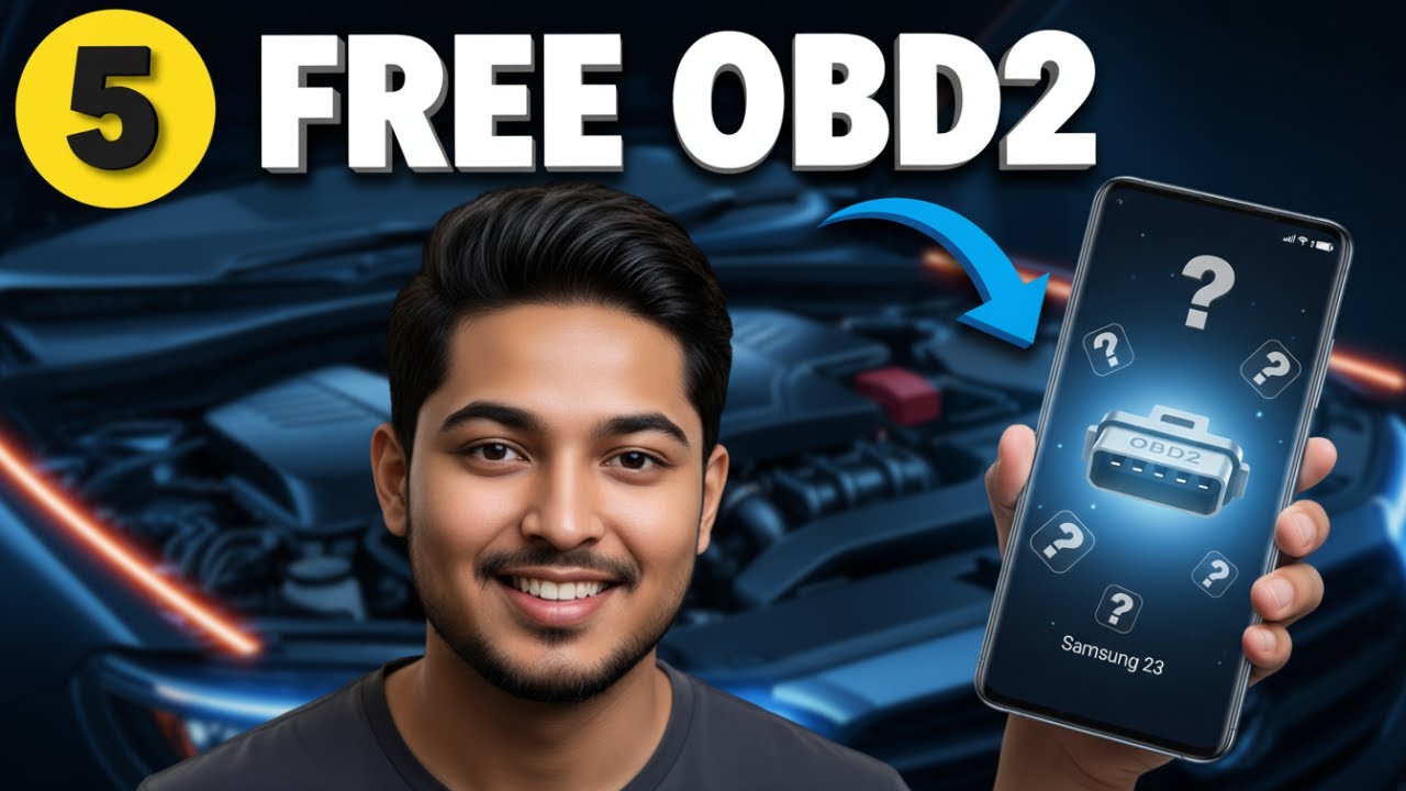 5 Best Apps For Free OBD2 On Android | Diagnose Your Car (2025)