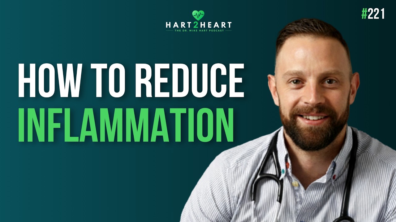 #221 Acute vs. Chronic Inflammation: Causes, Biomarkers, and How to Lower It