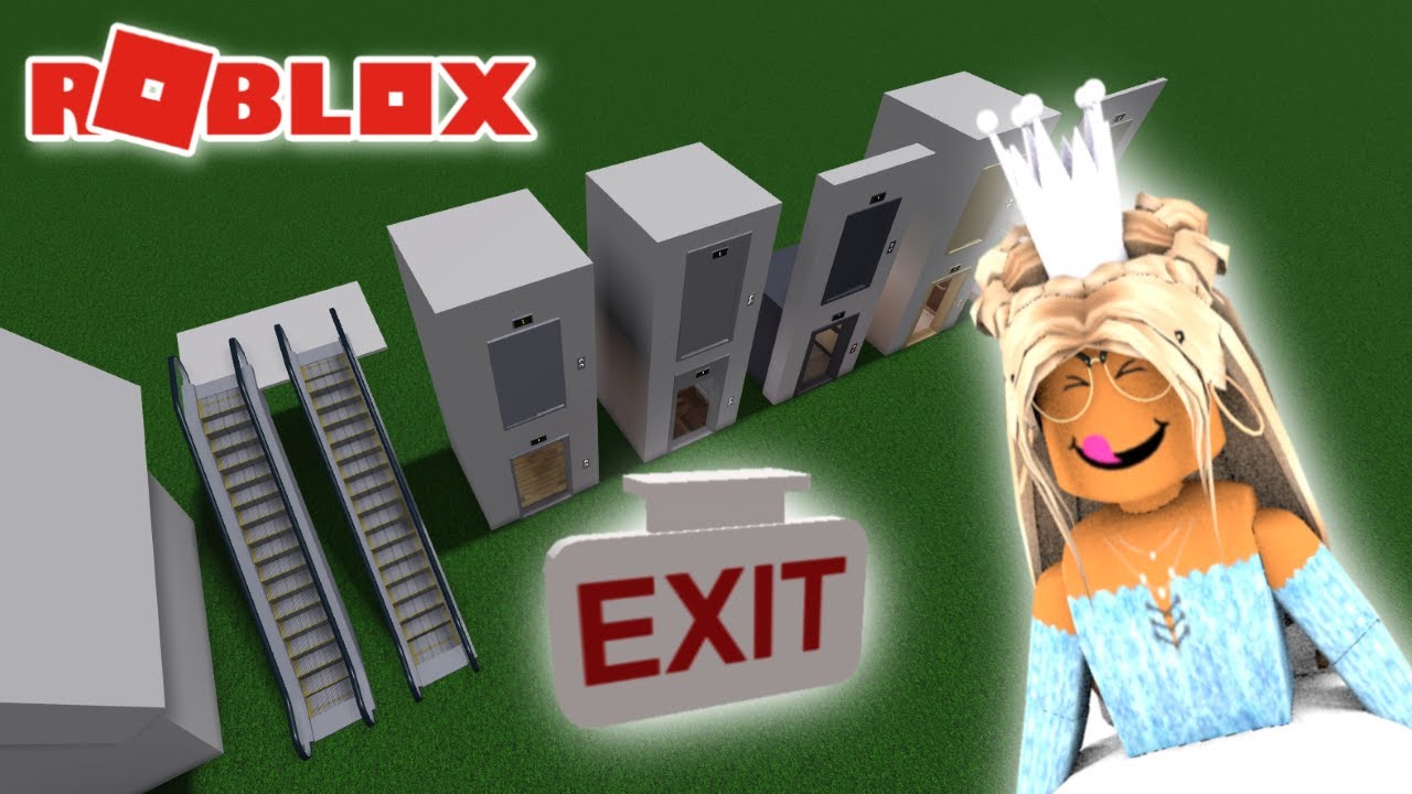NEW ESCALATOR, EXIT SIGNS, ELEVATORS, AND MORE! | Bloxburg Update 0.8.5 | Roblox