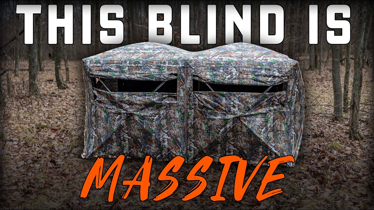 TideWe 3 in 1 - Double SEE THROUGH Hunting Blind Review