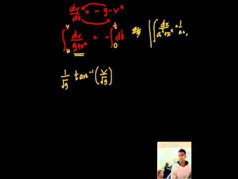 Motion and Air Resistance