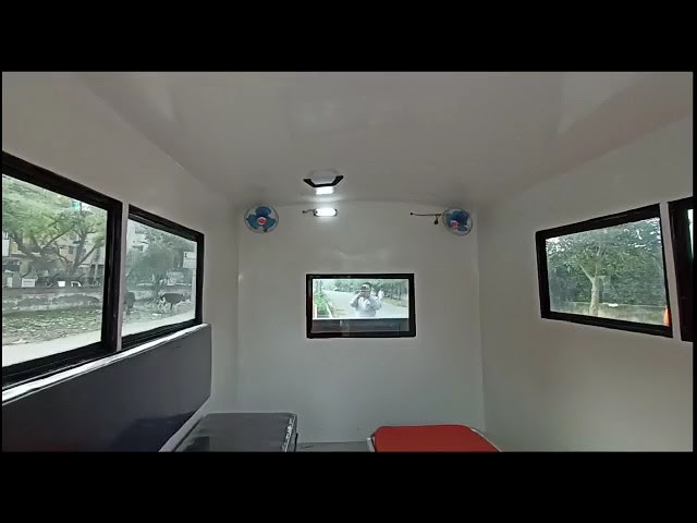 Electric Ambulance - Battery Operated Electric Ambulance Manufacturer ...