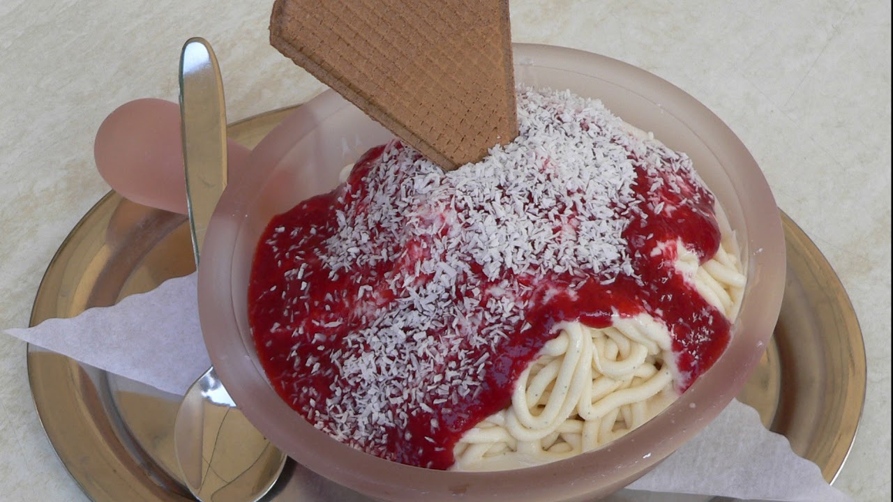 Spaghettieis | Wikipedia audio article
