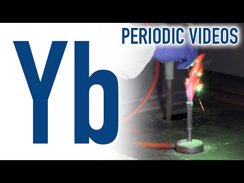Ytterbium - Periodic Table of Videos