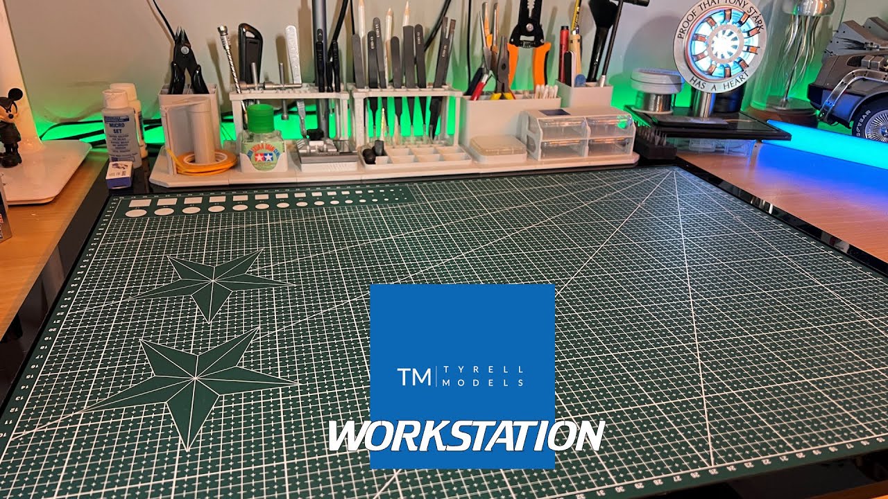 The Tyrell Models Modular Workstation