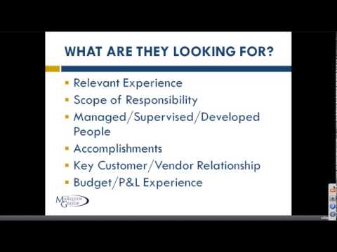 Digital Career Success Series: Secrets for Recruiter (Clip 2)