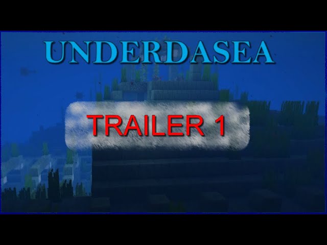 UnderDaSea Minecraft Mod