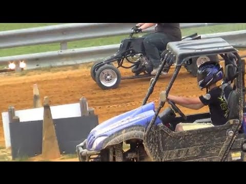 Arctic Cat Prowler Side by Side vs Yamaha Banshee