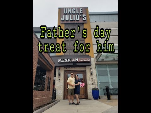 "Uncle Julio's"Restaurant / Surprised for my hubby/Gwen decastro