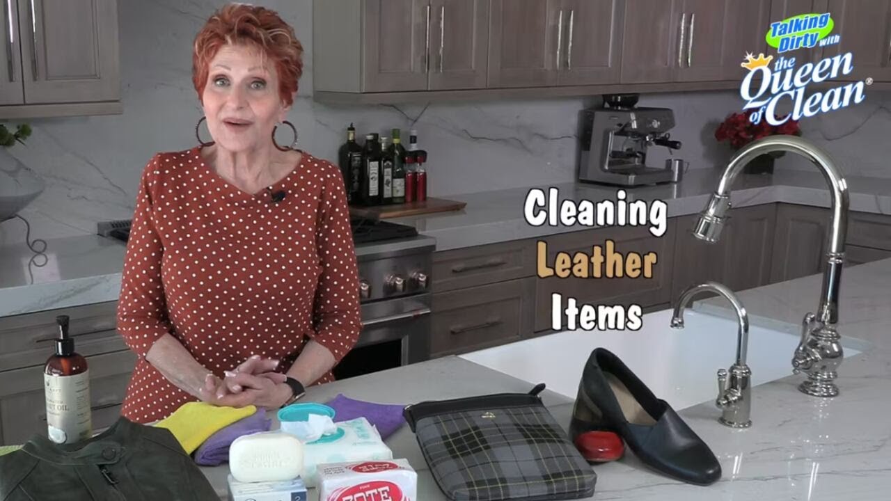 Queen of Clean: Make your own leather cleaner