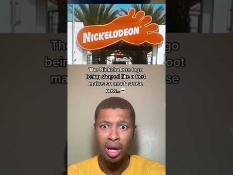 This Nickelodeon Logo RUINED MY CHILDHOOD😳☠️ #shorts