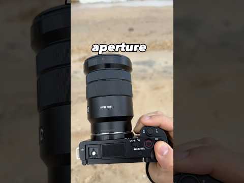 Sony 18-105mm F4 power zoom lens with Sony ZV-E10 mirrorless camera for photo and video
