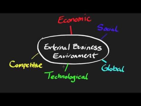 External Environment: how to attempt and define External Environment ...