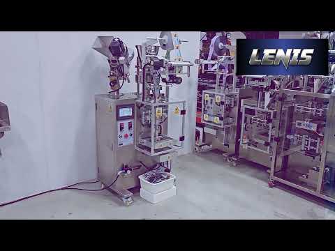 LENIS LMSTS-450P-DUO  A Dual Powder Filler Based Stickpack or Sachet Packing Machine.
