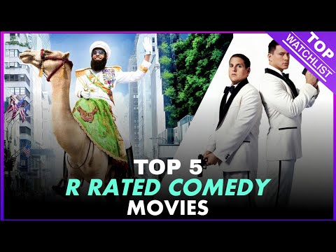 Top 5 R-Rated Comedy Movies You Can't Miss!