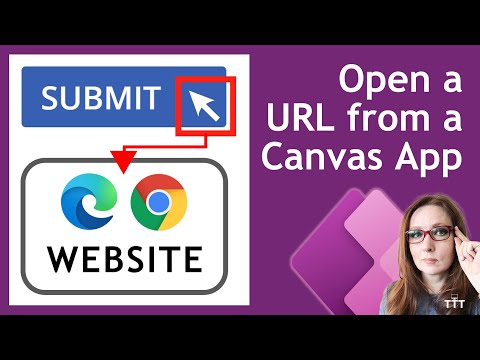 Launch an External Website URL from a Power Apps Canvas App