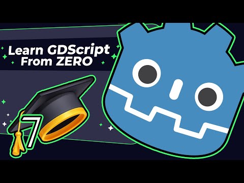 2D Game Development in 2025 with the Godot Engine | Learn GDScript from Zero - 7