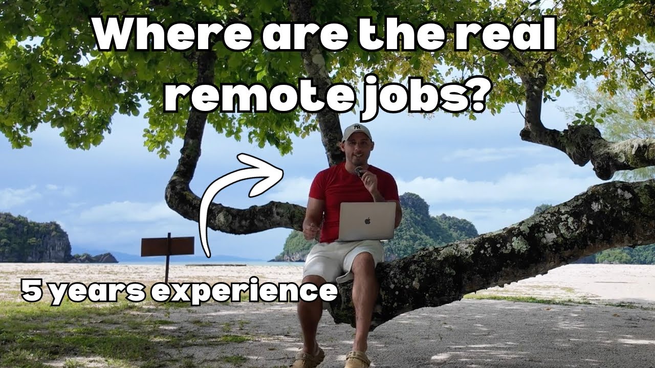 How to Get a Remote Job - Work From Anywhere - Nomad Advice