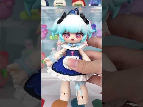 Shorts Kukaka Insect Cafe Series Action Figure BJD Blind Box#shorts #cute #toys #doll #kawaii