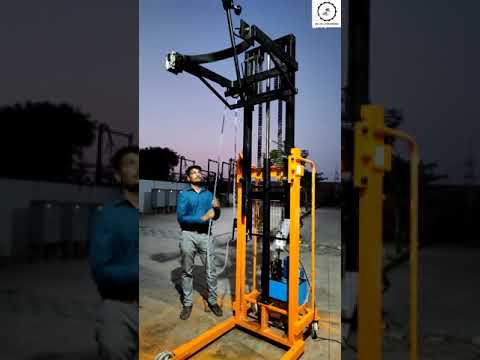 Electric Drum Lifter - Electric Drum Handler Latest Price ...