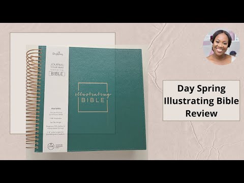 DaySpring Illustrating Bible Review