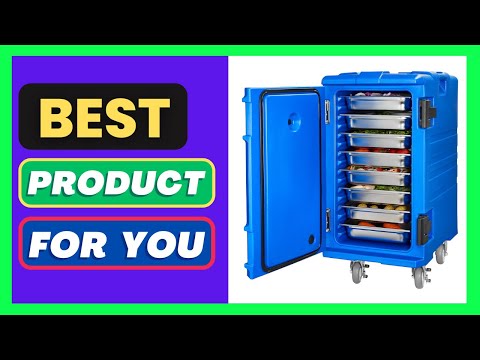 Insulated Food Pan Carrier Stackable Catering Dishbox