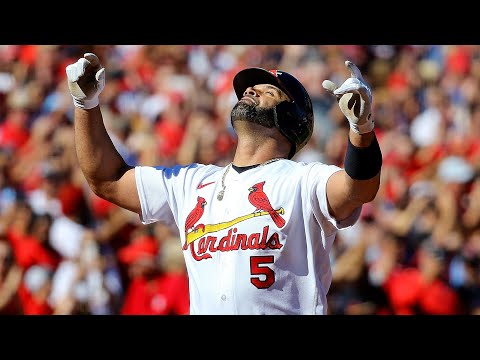 Albert Pujols Goes Deep | Through the Shattered Lens