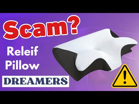 Dreamers Relief Pillow Review - Worth It Or A Scam?