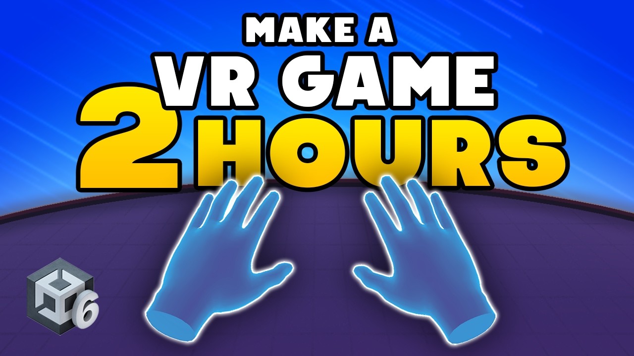 How To Make a VR Game in 2 Hours - Complete Beginner Tutorial Unity 6