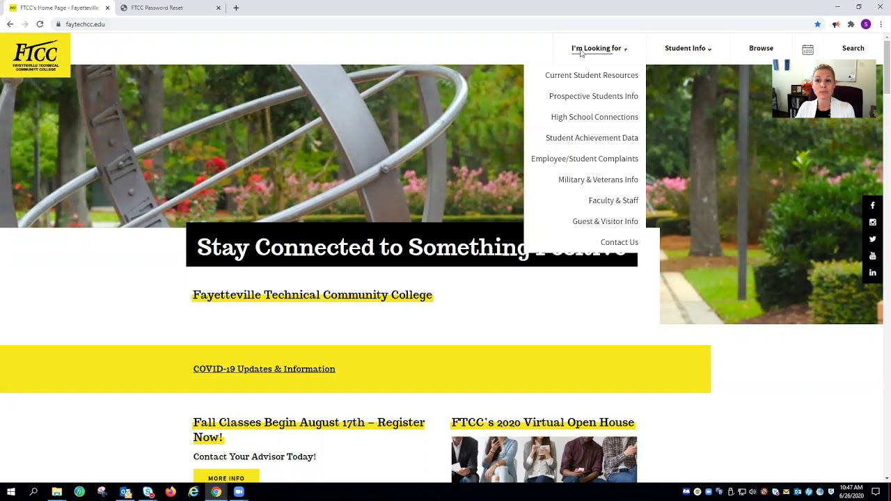 Webadvisor Tutorial
