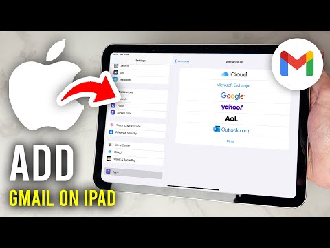 How To Add Gmail Account To iPad - Full Guide