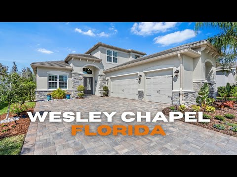 LUXURY LIVING // CINEMATIC WALKTHROUGH VIDEO // WESLEY CHAPEL, FLORIDA