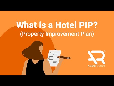 What is a Hotel PIP? (Property Improvement Plan)