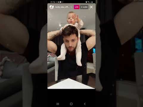 Andziaks live Luka instagram 2021 marzec