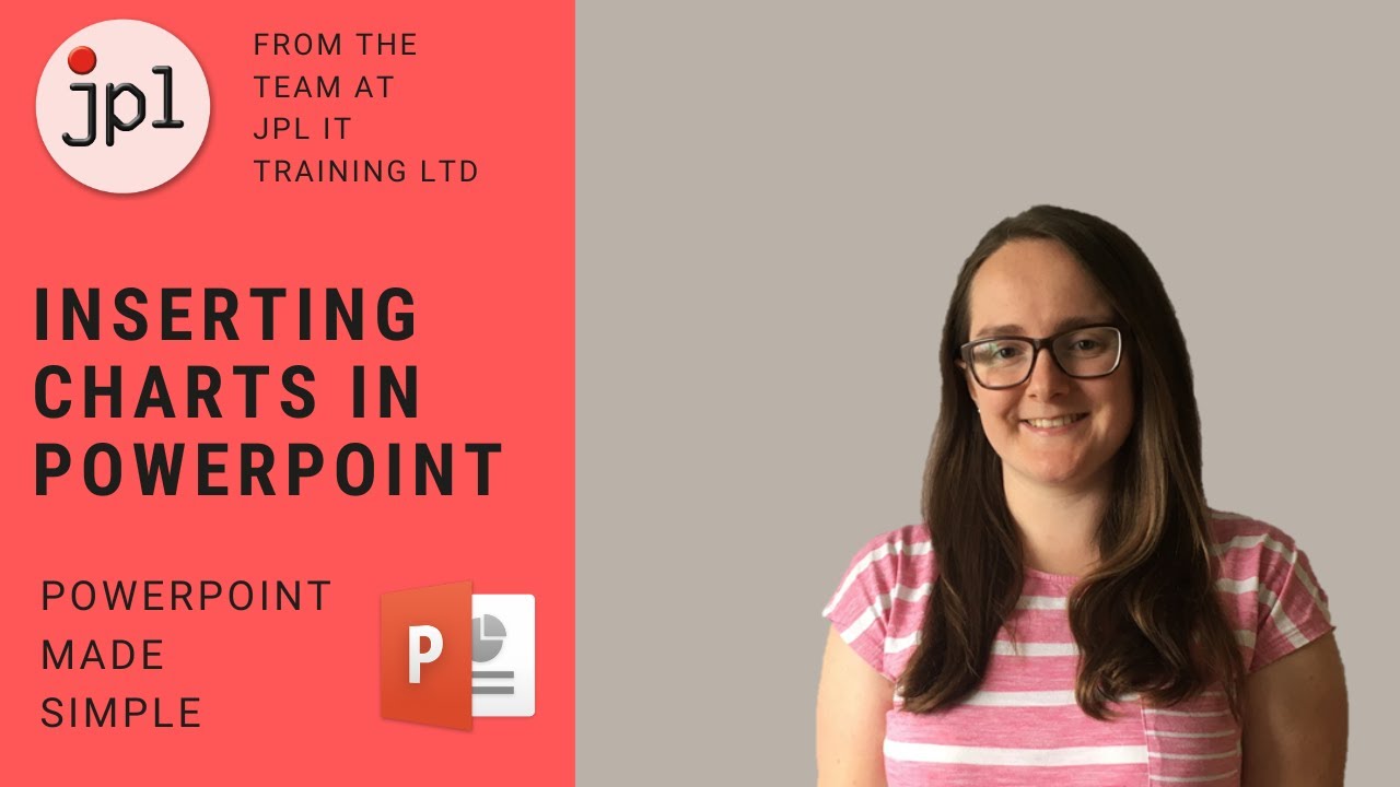 Inserting Charts in PowerPoint