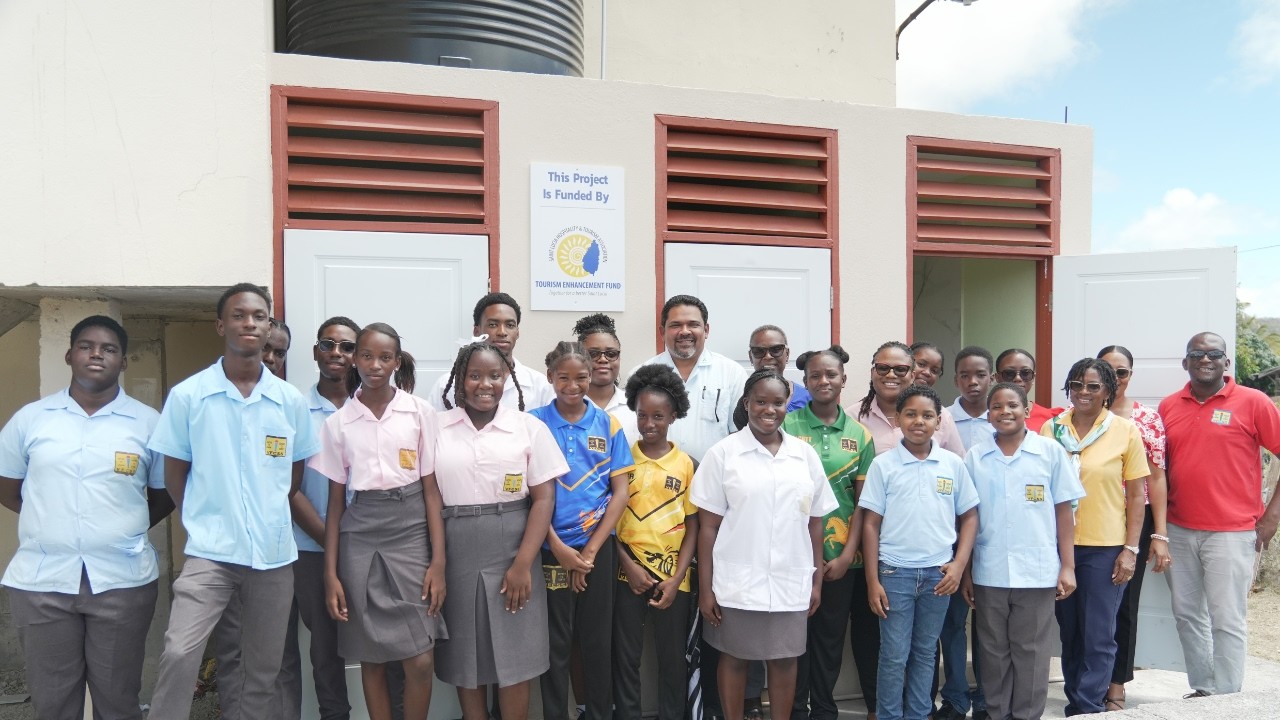 Tourism Enhancement Fund Delivers 6 New Shower Facilities at VFCSS