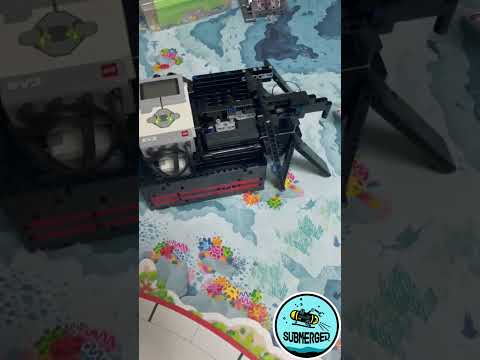 Submerged Robot 2nd RUN M06+07+12 #fll #lego