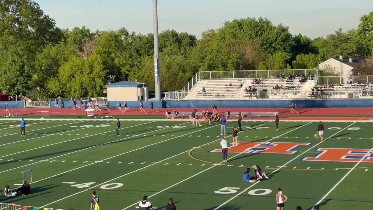 Sectionals 4x100