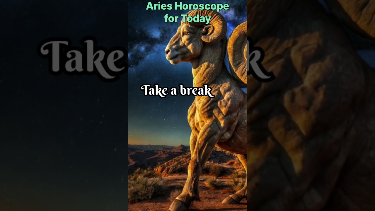 Aries horoscope today | Aries horoscope | Aries daily horoscope today