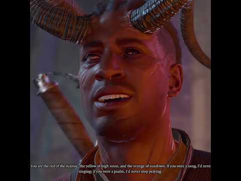 Wyll answers "What am I to you?" #baldursgate3