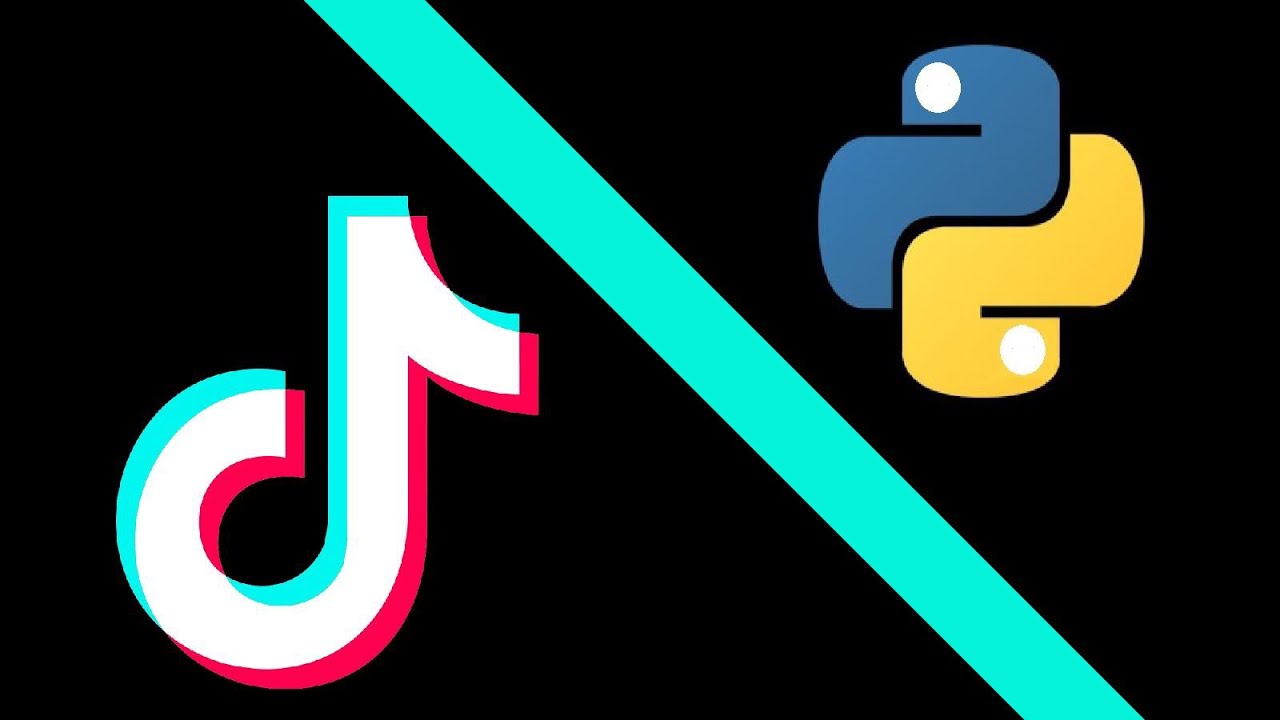 Make TikTok Logo in Python