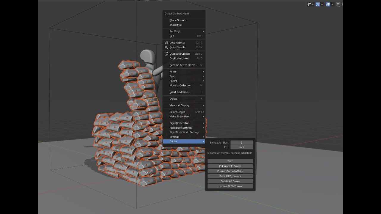 Project specific python scripts workflow for Blender