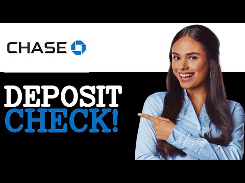 How To Deposit A Check Online Chase Bank (2025)