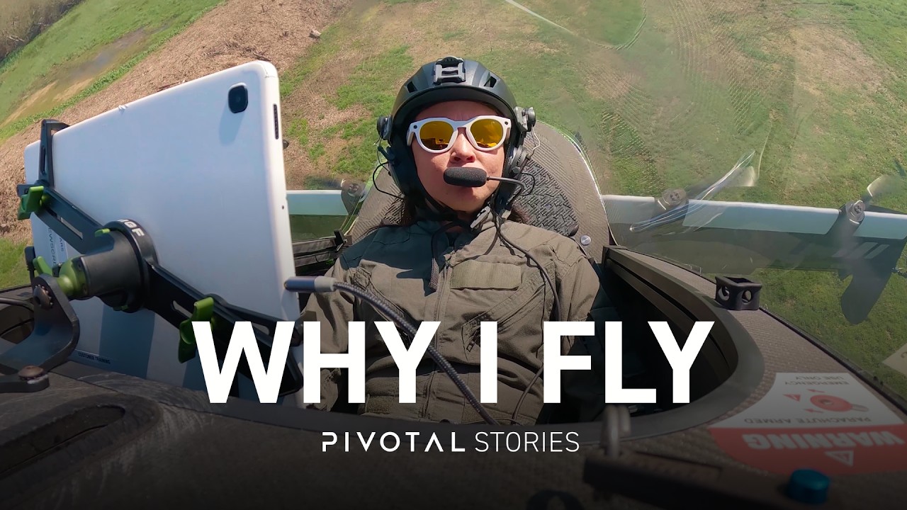Why I Fly | The Story Behind Flight at Pivotal