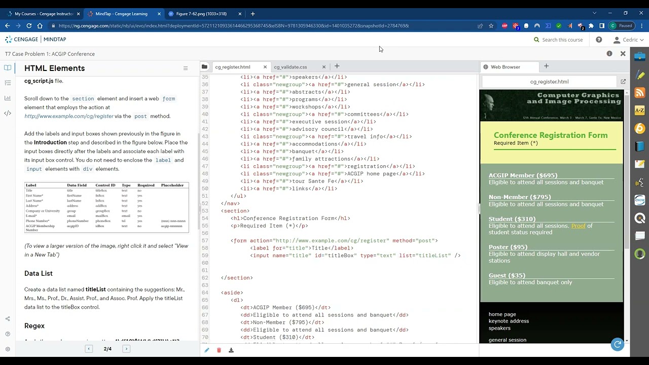 T7 Case Problem 1 ACGIP Conference