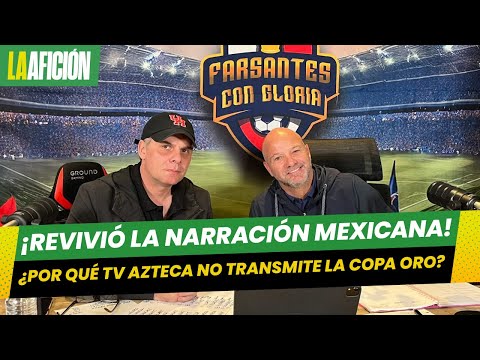 Why isn't TV Azteca broadcasting the Gold Cup? The network issues a statement on the matter.