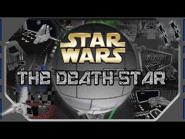 STAR WARS - The Death Star Minecraft Map