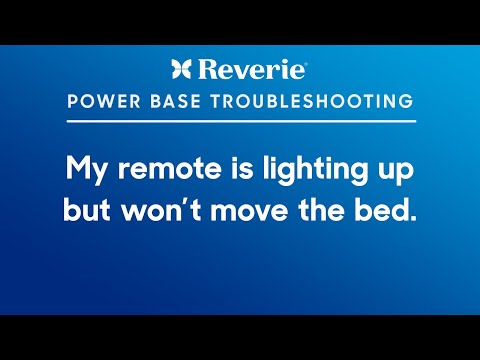 Reverie Support: My remote isn't working.