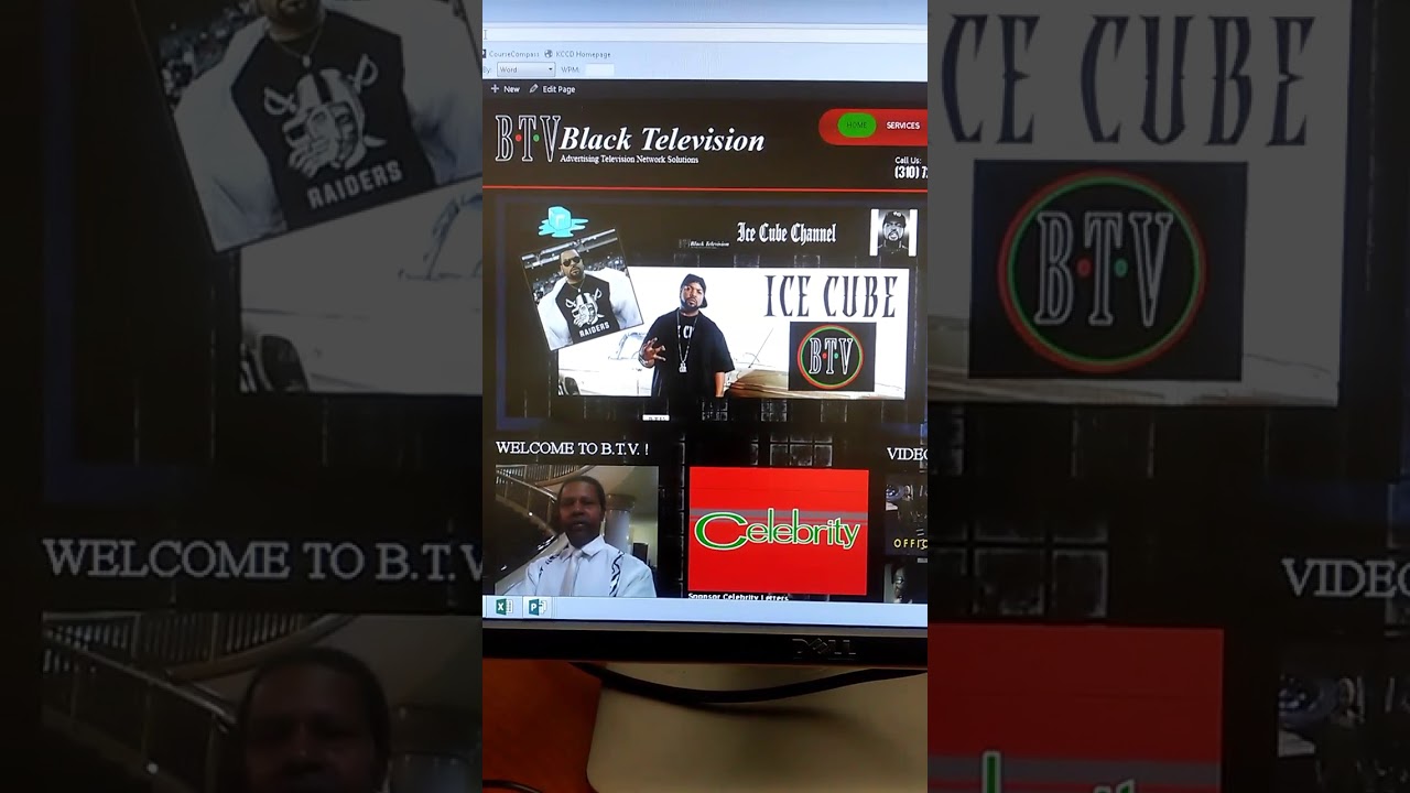 Black Television Online(BTV) sample Artists Channels