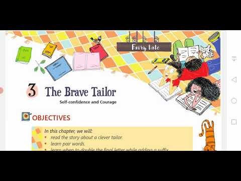 Chapter Explanation: The Brave Tailor Video Lecture - Class 3 English Alive